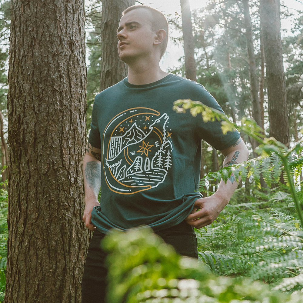 FRONT PRINT T-SHIRTS