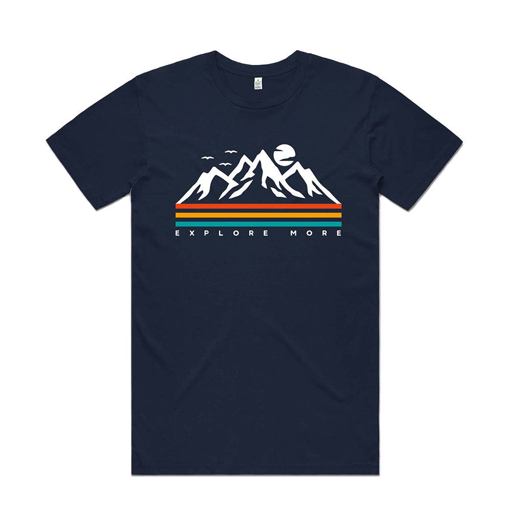 Explore More T-shirt / Front Print