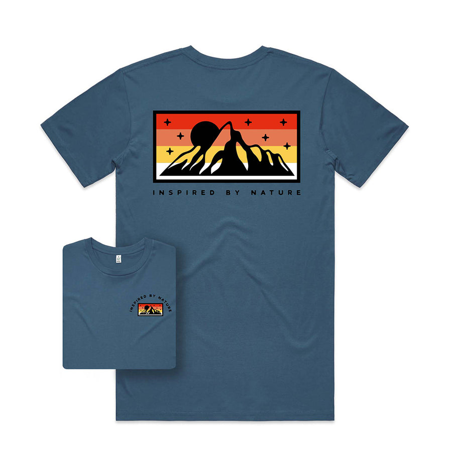 Inspired By Nature T-shirt / Back Print