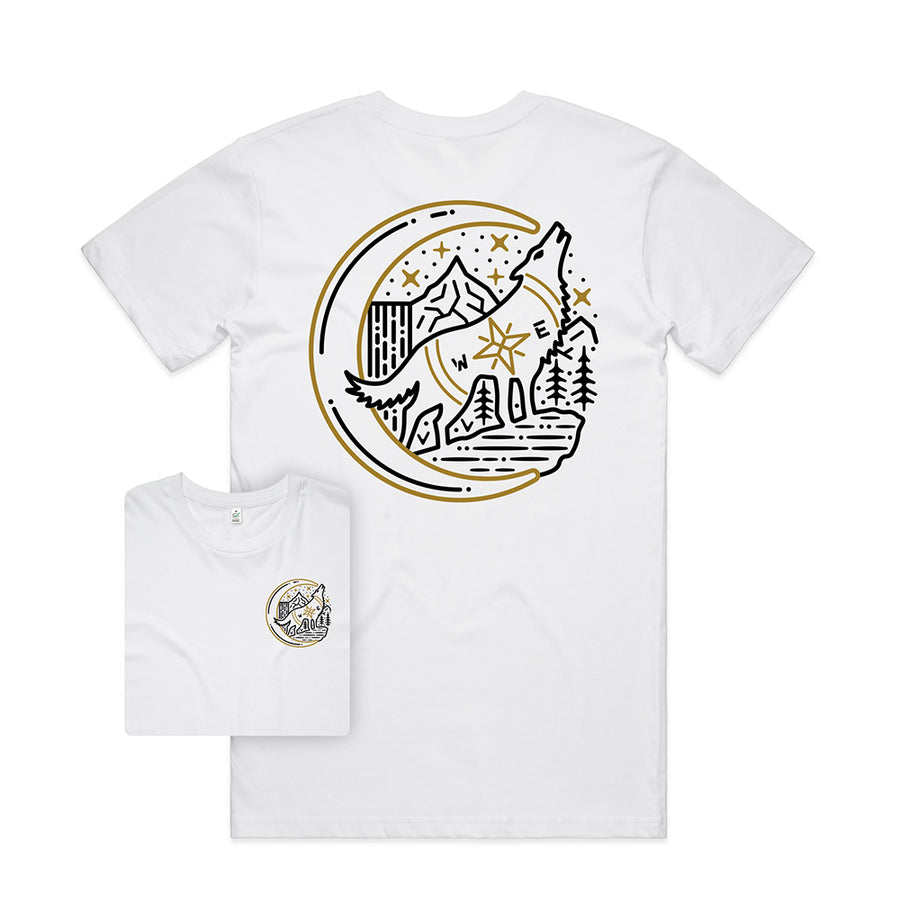 Lone Wolf T-shirt / Back Print